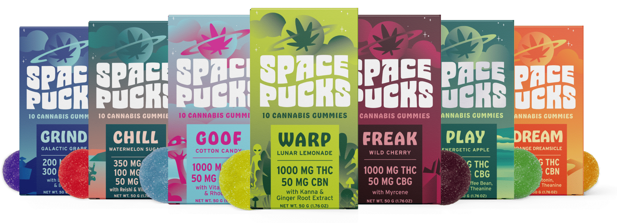 Space Pucks – Legals